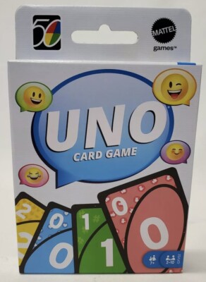 UNO Retro Classic 2010's Version Family Card Game #5 of 5 in Series | eBay