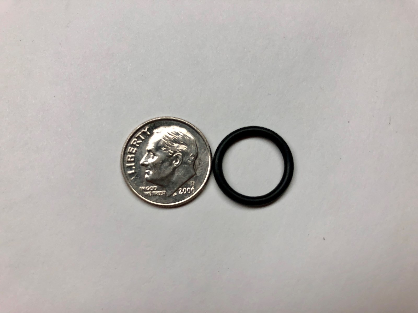 1/2 inch O-Ring - Polychloroprene 70 Durometer Manufacturer Part ...