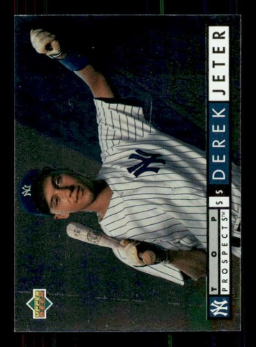 Derek Jeter Top Prospects Card 1994 Upper Deck #550 | eBay