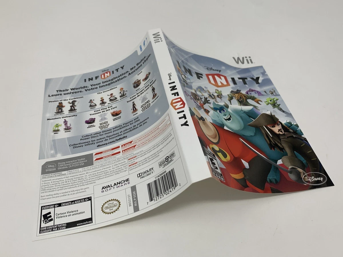 Disney Infinity Wii Cover