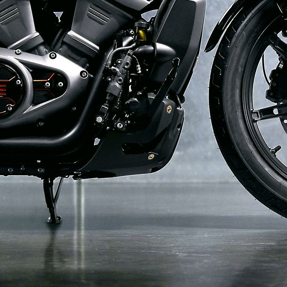 Chin Guards Lower Fairings Engine Covers For Harley Nightster RH975 ...