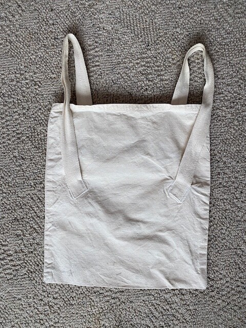 Vintage Desimone's Cloth Bike Bag - 1970's - San Jose - Santa Clara ...