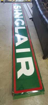 Original 1930s Porcelain Sinclair Advertising Sign | eBay