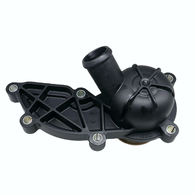 Audi OEM 06-09 A4 Quattro-engine Coolant Thermostat Housing 06e121111g ...