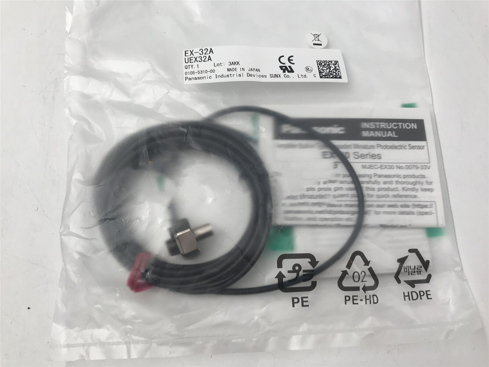Panasonic EX-32A SUNX Photoelectric Sensor 1PC New Free Shipping EX32A ...