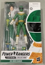 Power Rangers Lightning Zeo Green Ranger