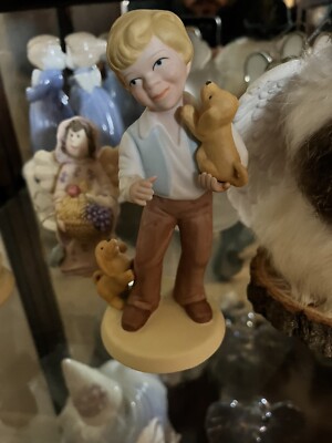 Vintage 1981 Avon " Best Friends " Exclusively Handcrafted Figures for ...