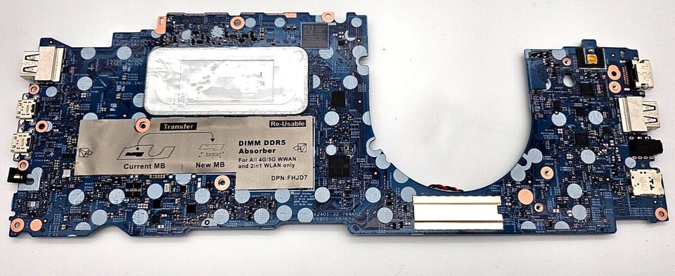 Dell Latitude 5340 I5-1335U Motherboard - 3MDH4 03MDH4 | eBay