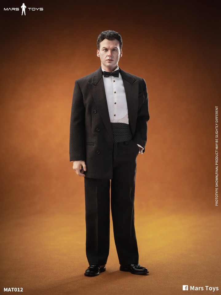 1/6 1989 Bruce Wayne & Alfred Pennyworth Figure SET Mars Toys Hot ...