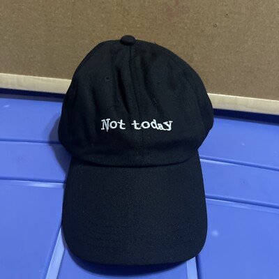 not today hat | eBay
