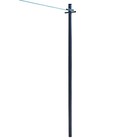 2.2m Heavy Duty Washing Line Post Pole ft Clothes Support W/ Ground ...