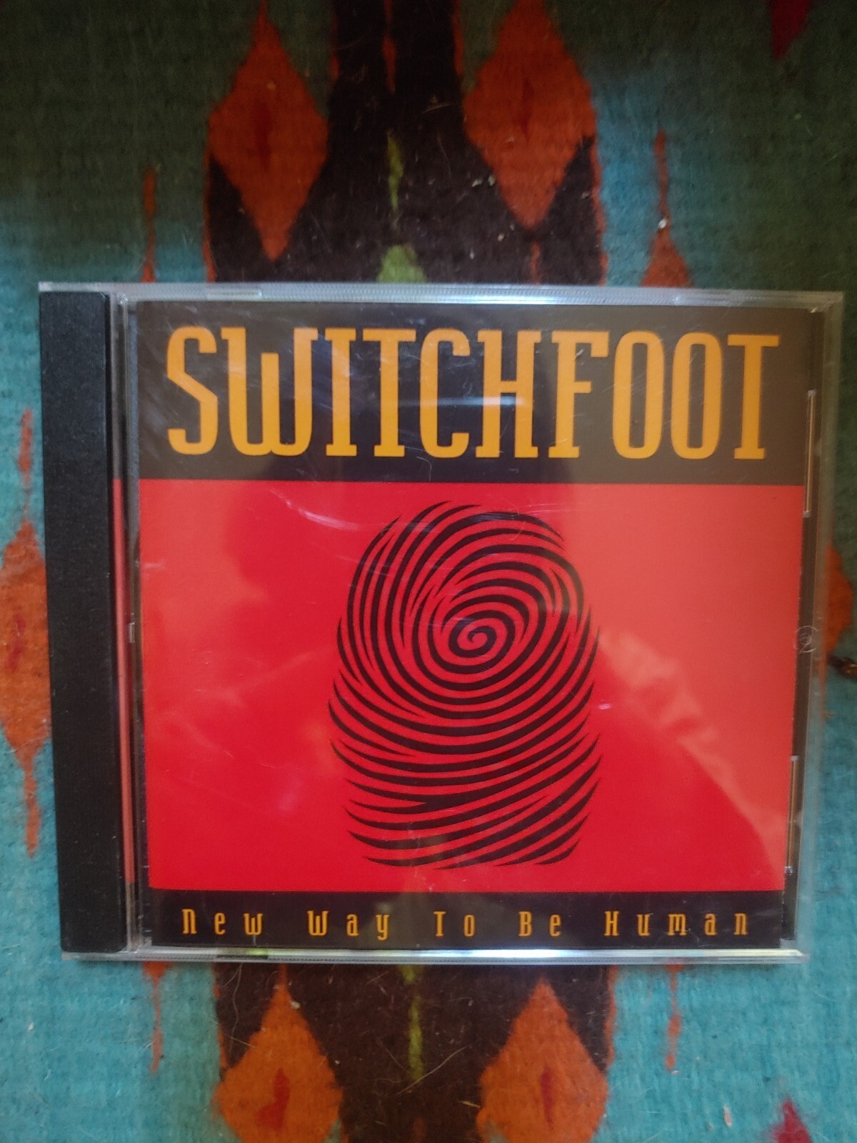 New Way to Be Human by Switchfoot (CD, Mar-1999, Re:Think) for sale ...
