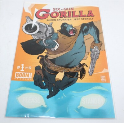 Six-Gun Gorilla Comic Book #1 Boom! Studios 2013 Simon Spurrier Jeff Stokely | eBay Australia