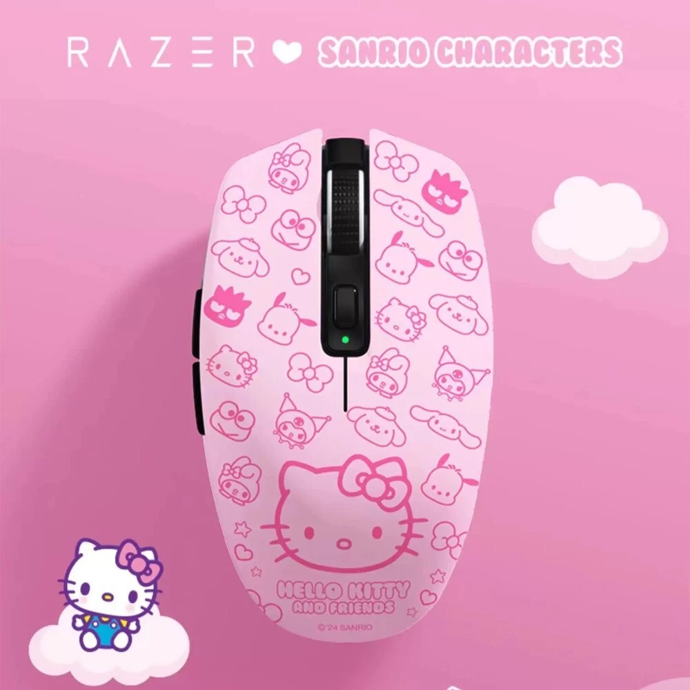 Razer x Sanrio Hello Kitty & Friends Orochi V2 Wireless Bluetooth ...