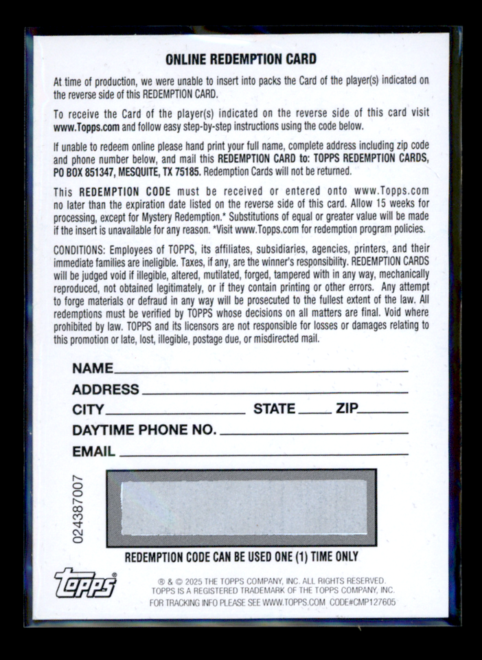 2025 Topps Sterling Booklet Auto David Ortiz Albert Pujols Sammy Sosa ...