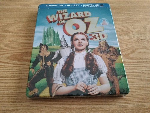 Wizard of Oz 3D+2D Bluray Metalpak, US Best Buy Edition, New/Sealed | eBay