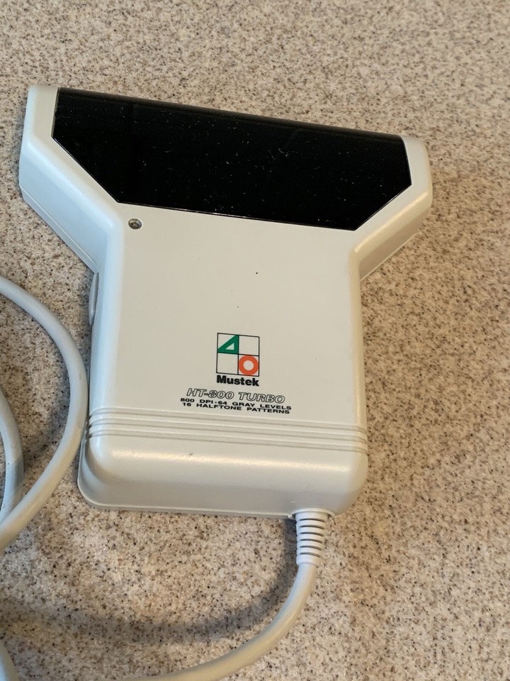 Mustek HT-800 Turbo Hand-Held Scanner | eBay
