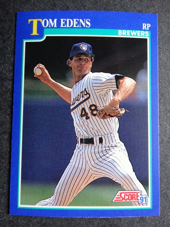 1991 Score Baseball Cards Complete Your Set You U Pick From List 1-225 ...