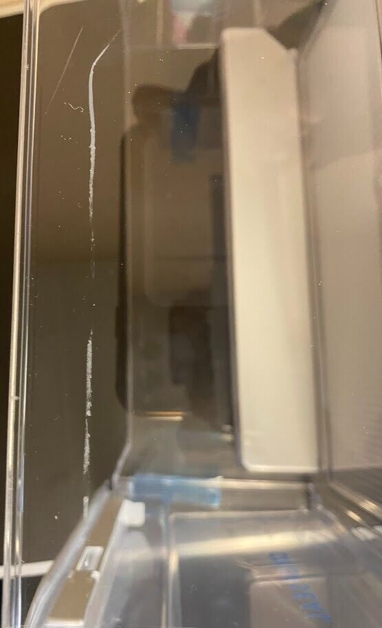 OPEN BOX FRIGIDAIRE REFRIGERATOR CRISPER PAN 5304530922 for FRFS282LAF0 ...