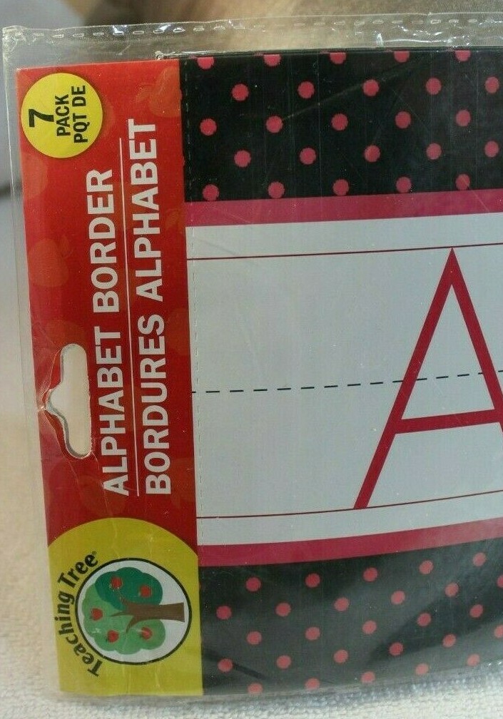 Alphabet Borders For Walls