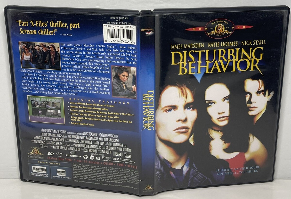 Disturbing Behavior Quotes