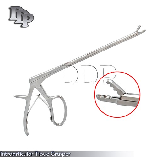 Intraarticular Tissue Grasper/Rongeurs 12" Surgical Orthopedic Instrume ...