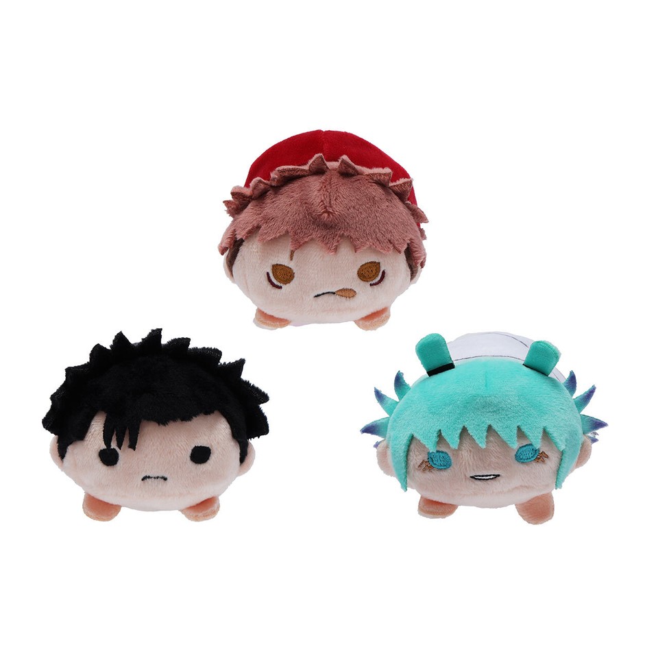 Jujutsu Kaisen Exhibition 2024 plush Mascot Itadori Hajime Kashimo ...