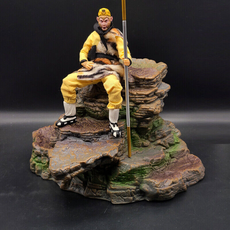 1Pc 1/6 Scale Rock Platform Base Decor For 12in Action Figure Scene ...
