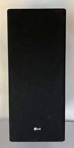 LG Spn5b-w 33w Wireless Active Subwoofer for sale online | eBay