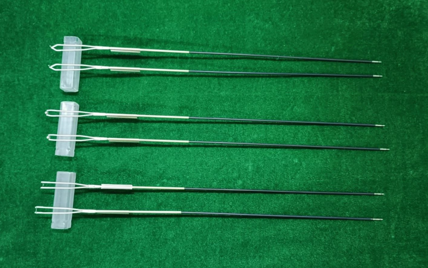 6pc Hysteroscopy Loop Electrode 2.9mm Single Stem Reusable Surgical ...