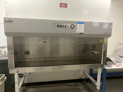 Nuaire Class II TYpe A2 Hood 6 ft | eBay