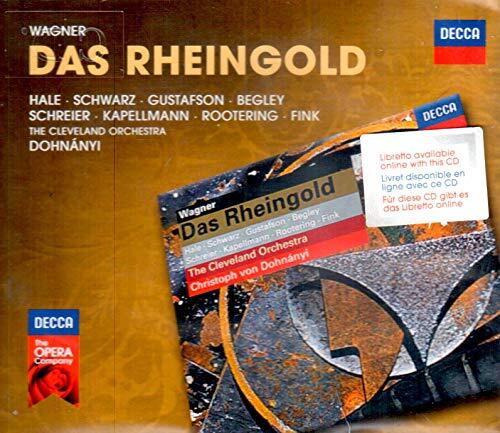 R. Wagner - Wagner: Das Rheingold [CD] 28947841753 | eBay