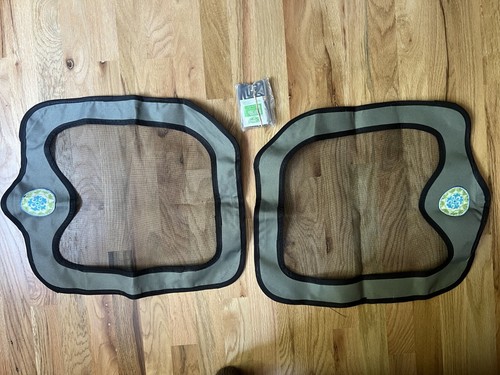 Bug Screens for Honda Element side windows (Pair) | eBay