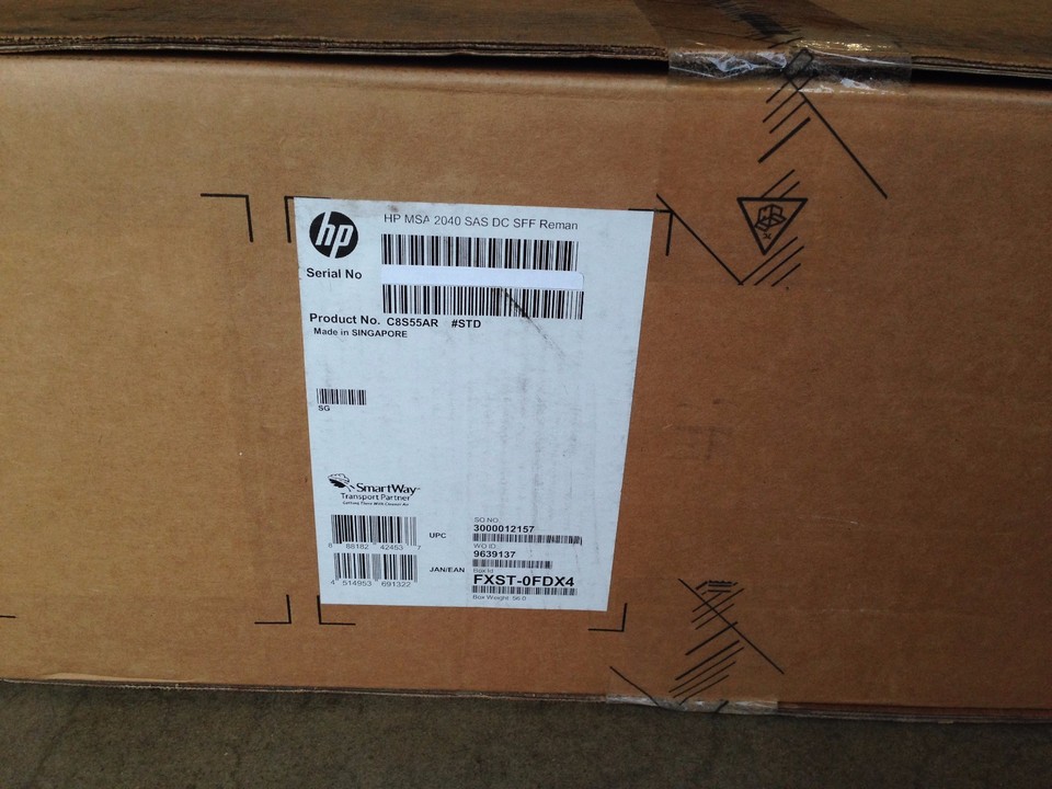 C8S53A 738367-001 HPE MSA 2040 SAS CONTROLLER (Controller Only) HPE ...