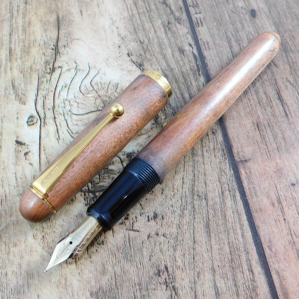 Antique Wooden Fountain Pen
