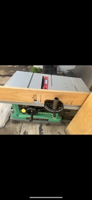 Hitachi Table Saw C10RJ | eBay