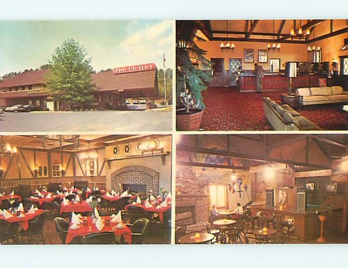Unused Pre-1980 OLD CARS & CHALET MOTEL & RESTAURANT Cleveland TN u4386 ...