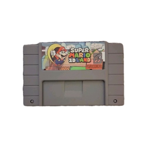 Super Mario 2D Land SNES Tested Works | eBay