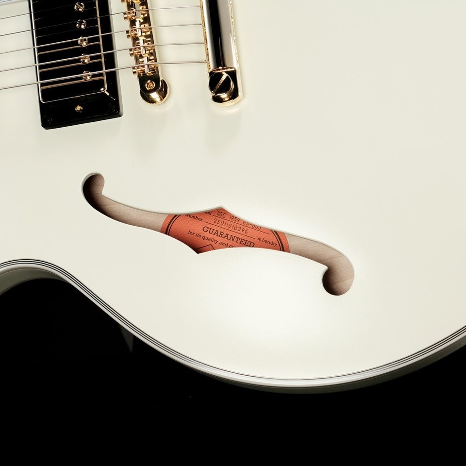 Epiphone Inspired by Gibson Custom 1959 ES-355 Classic White Weight:3 ...