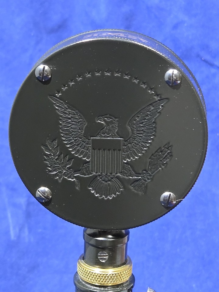 Astatic D104 "Night Eagle" Vintage Ham Radio CB Microphone Mic Black ...