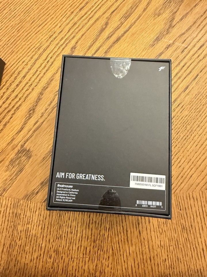 FinalMouse ULX Frostlord Gaming Mouse - Medium - New | eBay