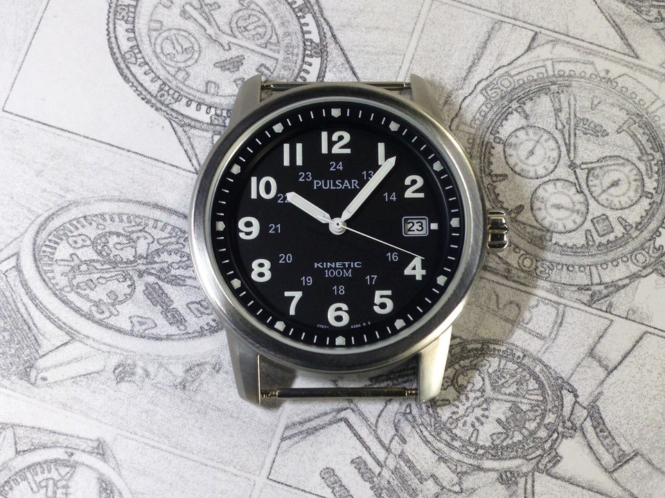 Pulsar by Seiko Men's Military Field Watch - New Sapphire Crystal ...