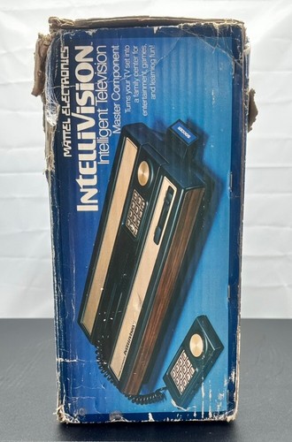 Mattel Intellivision Console Master Component In Box Used Vintage | eBay