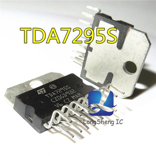 1PCS TDA7295S IC AMP AUDIO 80W AB MULTIWATT15 7295 TDA7295 new | eBay