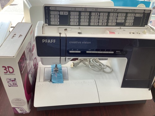 Pfaff Creative Vision sewing embroidery machine | eBay