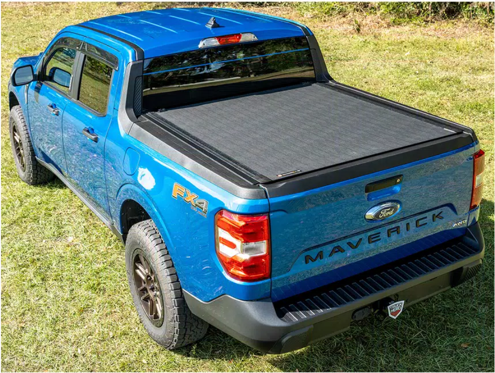 BAK Revolver X4s Hard Roll Up Tonneau Cover for 2022-2025 Ford Maverick ...