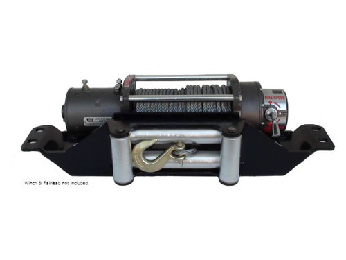 GU Patrol Winch cradle mount Genuine Nissan alloy bullbar some Tjm ARB ...