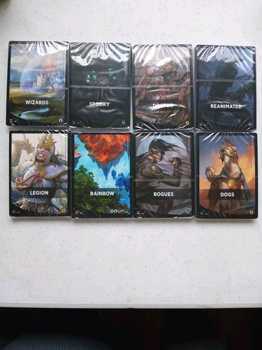 MTG Jumpstart x8 Sealed Decks - Magic the Gathering 20-Card Themed ...