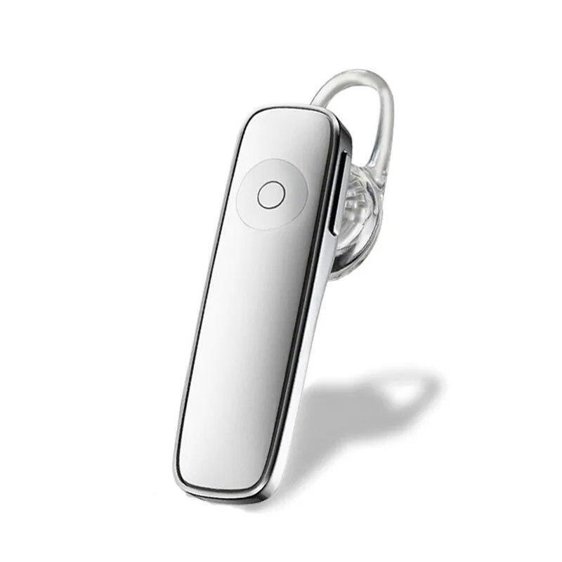 M165 Mini Bluetooth Headset Stereo Hands-free Ear-hook Wireless ...