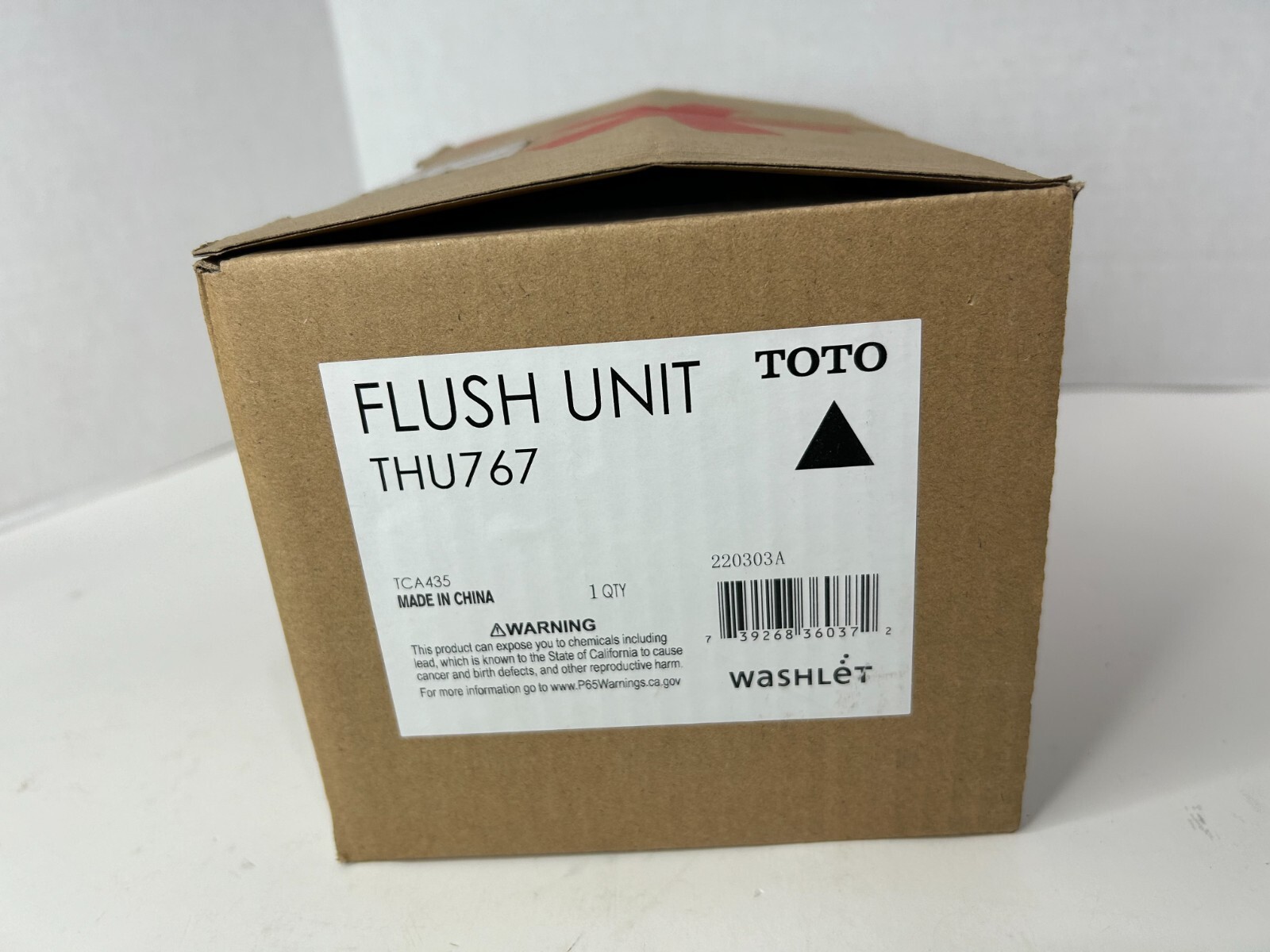 TOTO THU767 Auto Flush Kit for WASHLET+ 1.28 GPF System Toilets - New ...